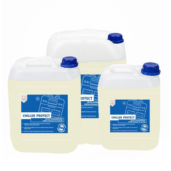 Antigel instalatii industriale CHILLER PROTECT - chemstal.ro