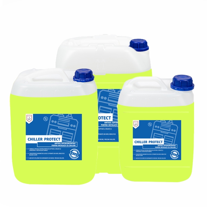 Antigel instalatii industriale CHILLER PROTECT - chemstal.ro