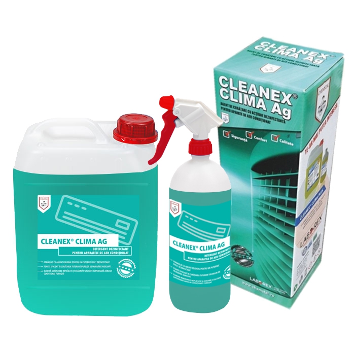 CLEANEX CLIMA AG - AGENT DE CURATARE CU ACTIUNE ANTIBACTERIANA PENTRU ...