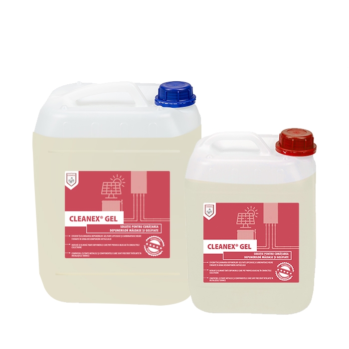 CLEANEX GEL - Solutie pentru curatarea depunerilor degradate de antigel ...
