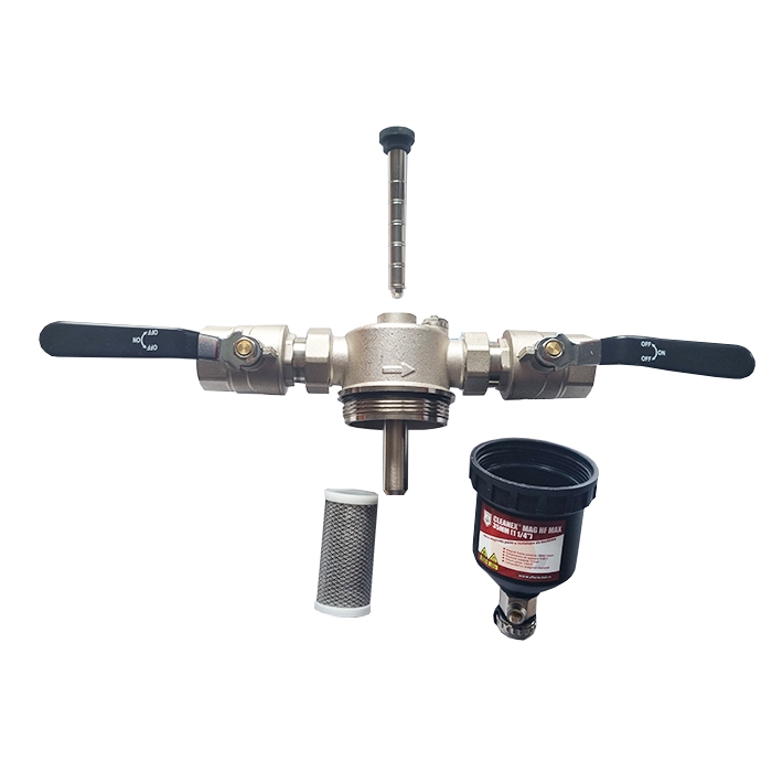 CLEANEX MAG HF MAX - 1 1/4" (35MM) - Filtru magnetic pentru instalatia ...