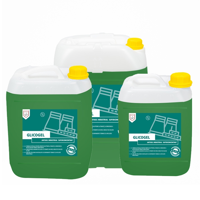 ANTIGEL INDUSTRIAL CONCENTRAT GLICOGEL - chemstal.ro