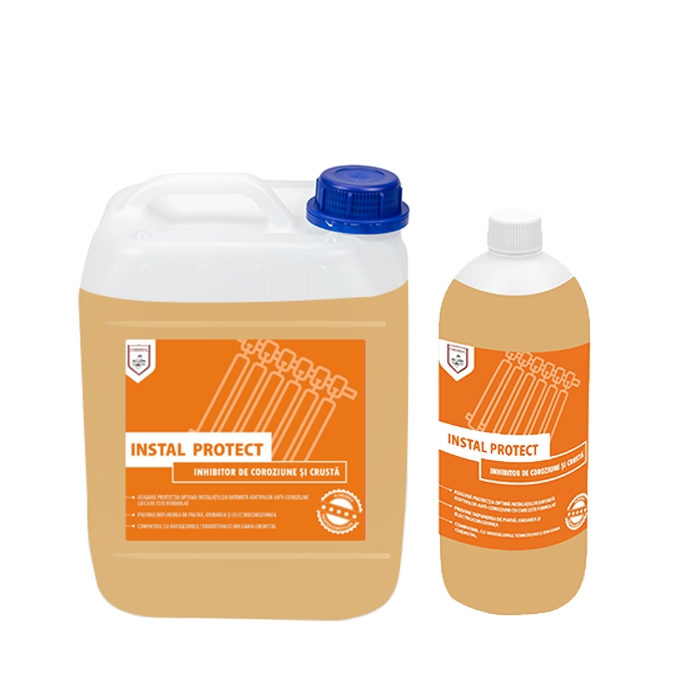 INSTAL PROTECT - INHIBITOR DE COROZIUNE SI ANTIOXIDANT - chemstal.ro