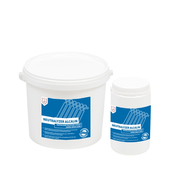 NEUTRALYZER ALCALIN - Neutralizant pasivizant alcalin pentru solutii ...