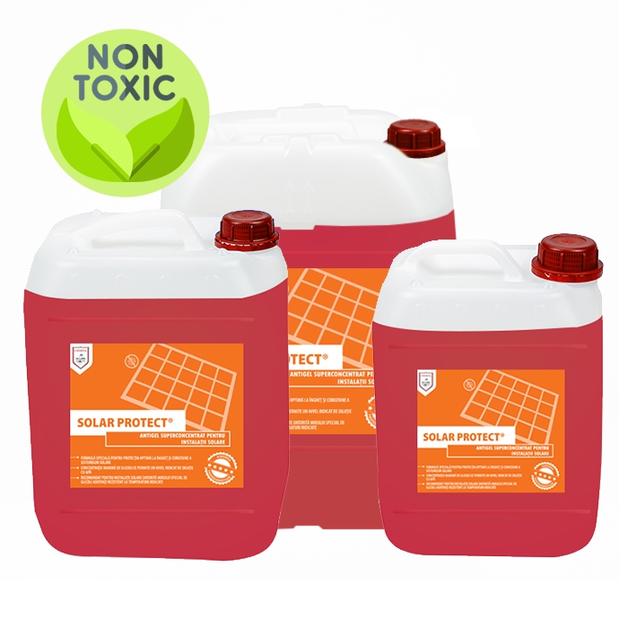 SOLAR PROTECT - ANTIGEL SUPERCONCENTRAT PENTRU INSTALATII SOLARE ...