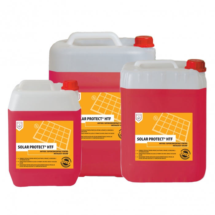 SOLAR PROTECT HTF - Antigel superconcentrat pentru instalatii solare ...