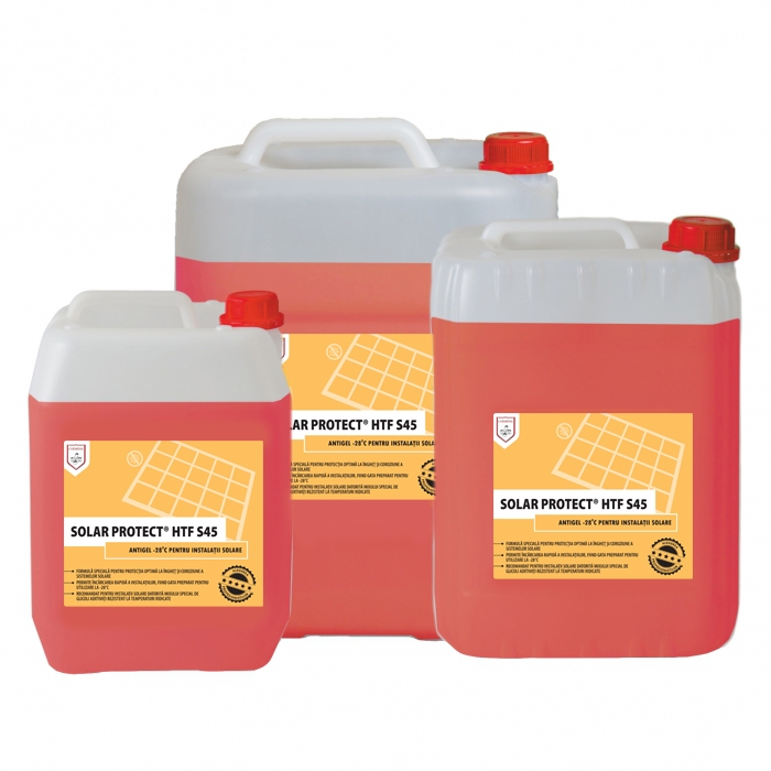 SOLAR PROTECT HTF S45 - Antigel -28°C pentru instalatii solare ...