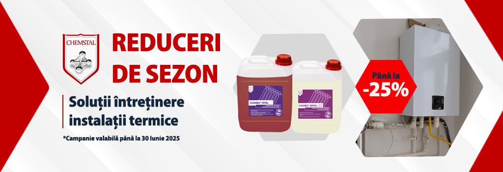 Solutii chimice pentru instalatii - chemstal.ro